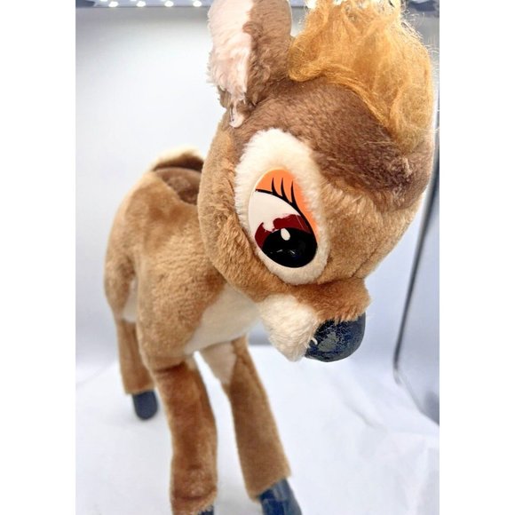 Toys | 16 Vintage Bambi Plush Poseable Plush Stuffed Animal Disney Designed For Sears | Poshmark